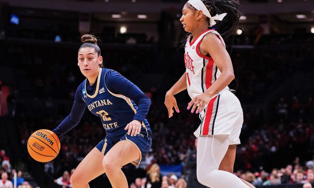 NCAA women’s basketball tournament – Montana State’s Marah Dykstra on ...