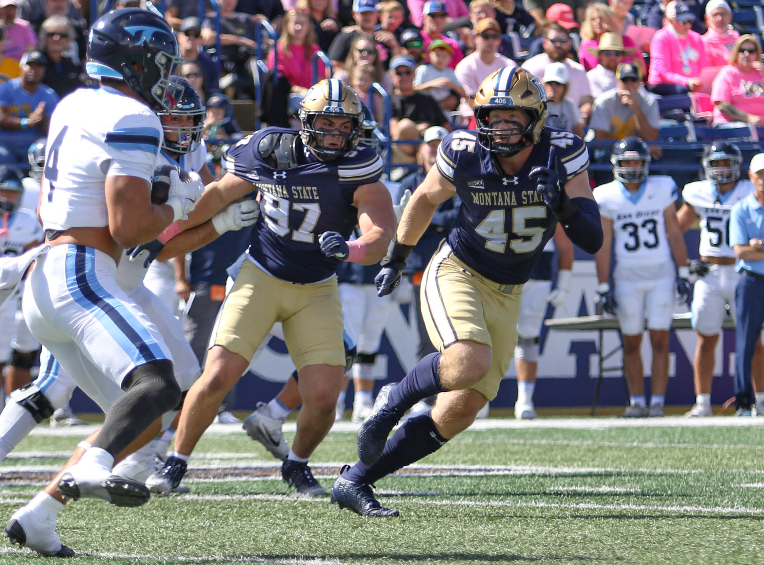 Bobcat defense operating soundly and with great continuity thus far in ...