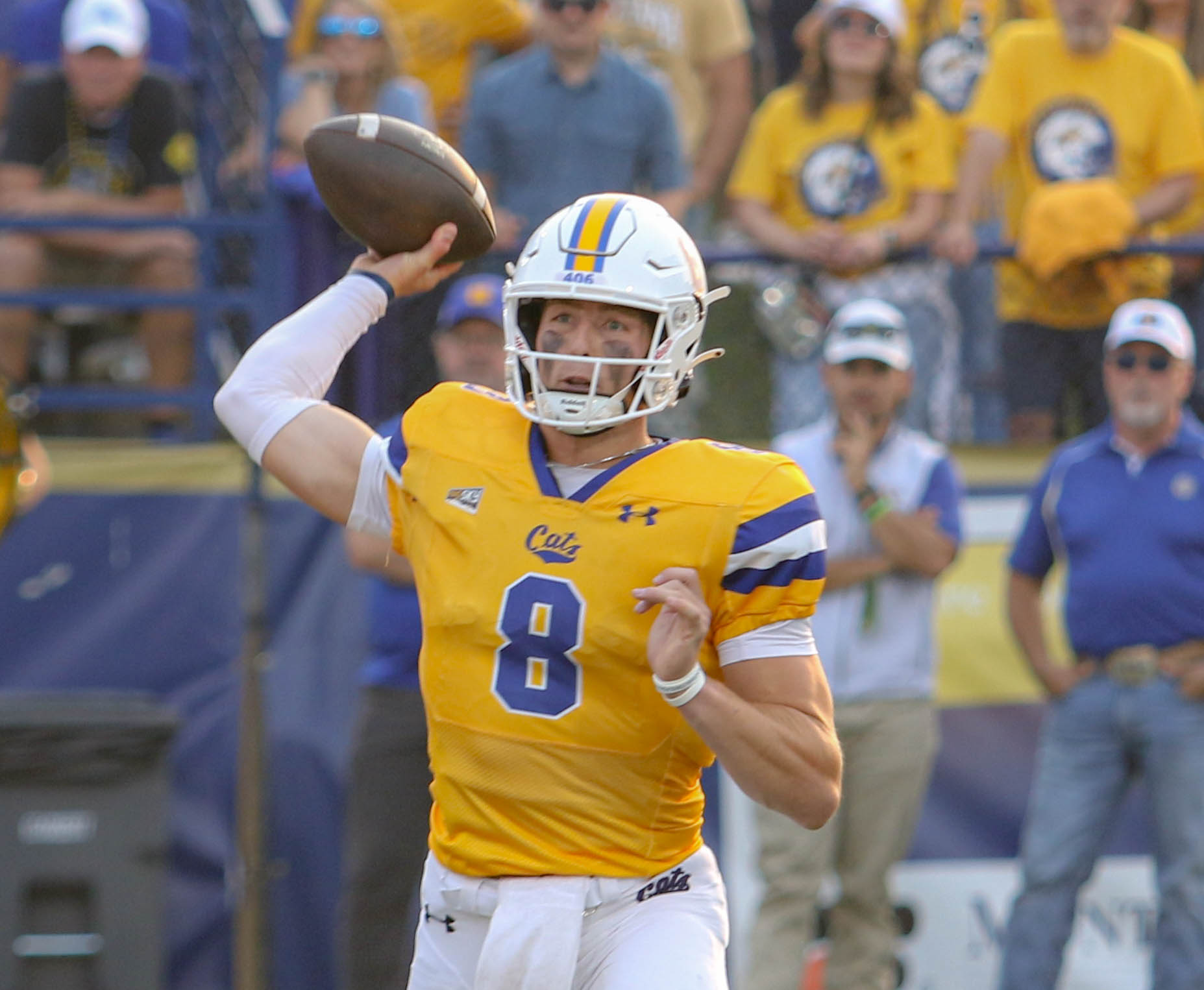 THE MATCHUPS – Griz QB Ah Yat, Bobcat QB Lamson each make first rivalry ...