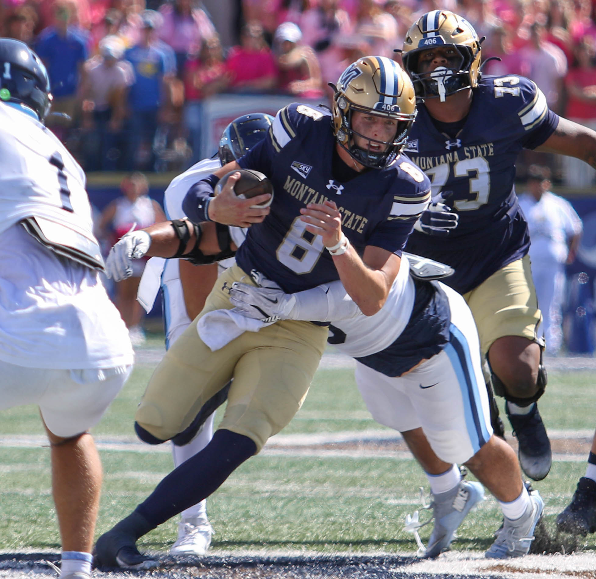 THE MATCHUPS – Griz QB Ah Yat, Bobcat QB Lamson each make first rivalry ...