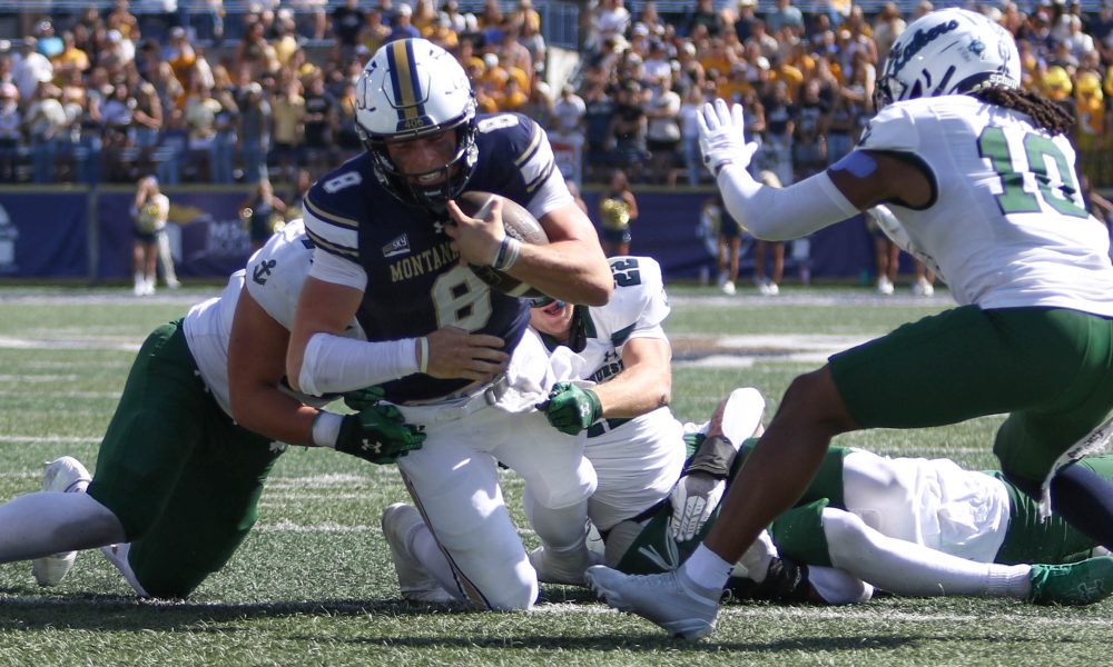 Bobcats win battle of attrition in 17-0 victory against Mercyhurst ...