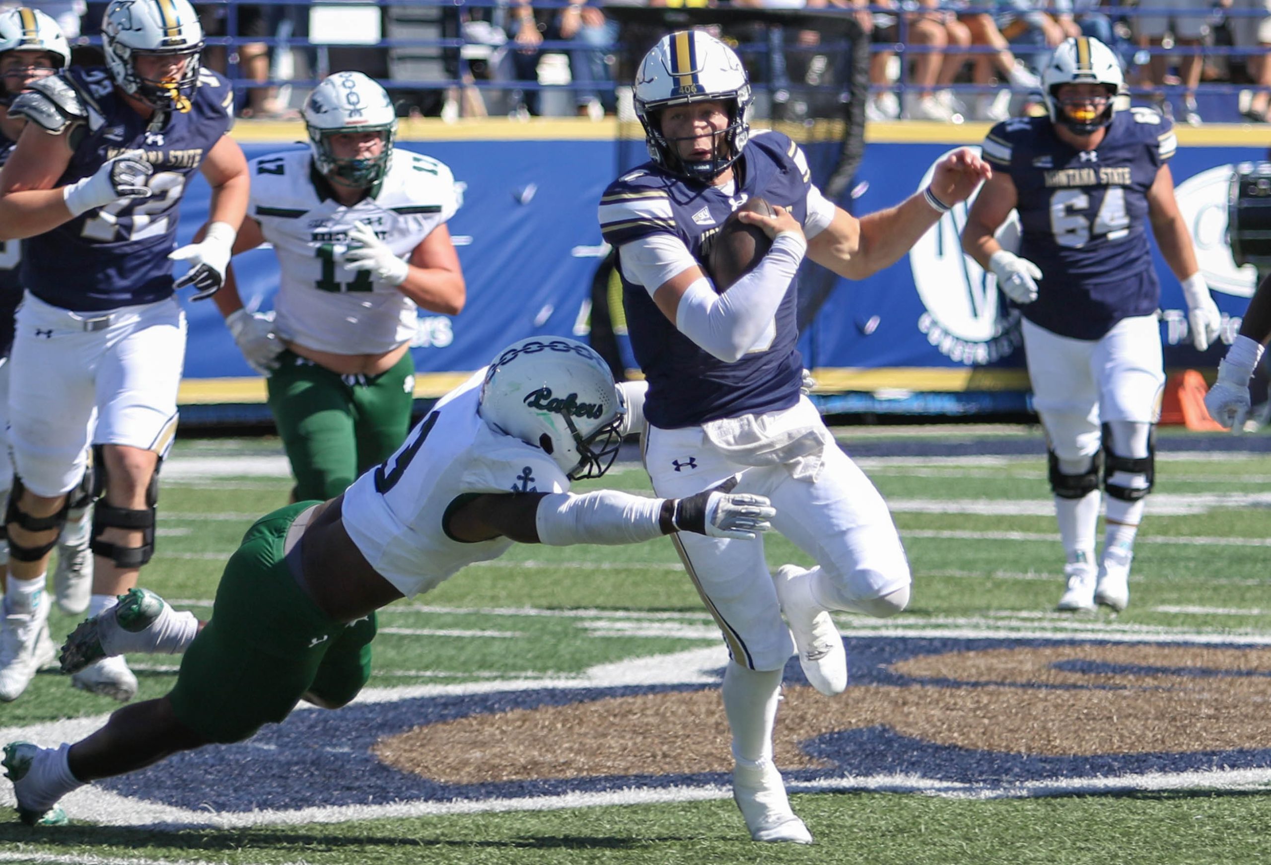 THE MATCHUPS – Griz QB Ah Yat, Bobcat QB Lamson each make first rivalry ...