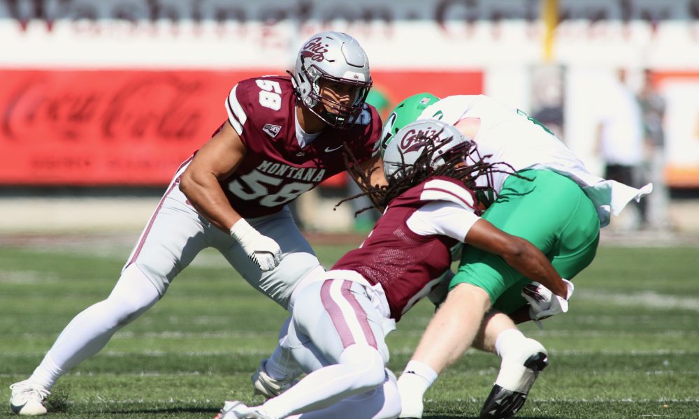 WATCH: Montana Griz drill Indiana State, 63-20 – post-game press ...