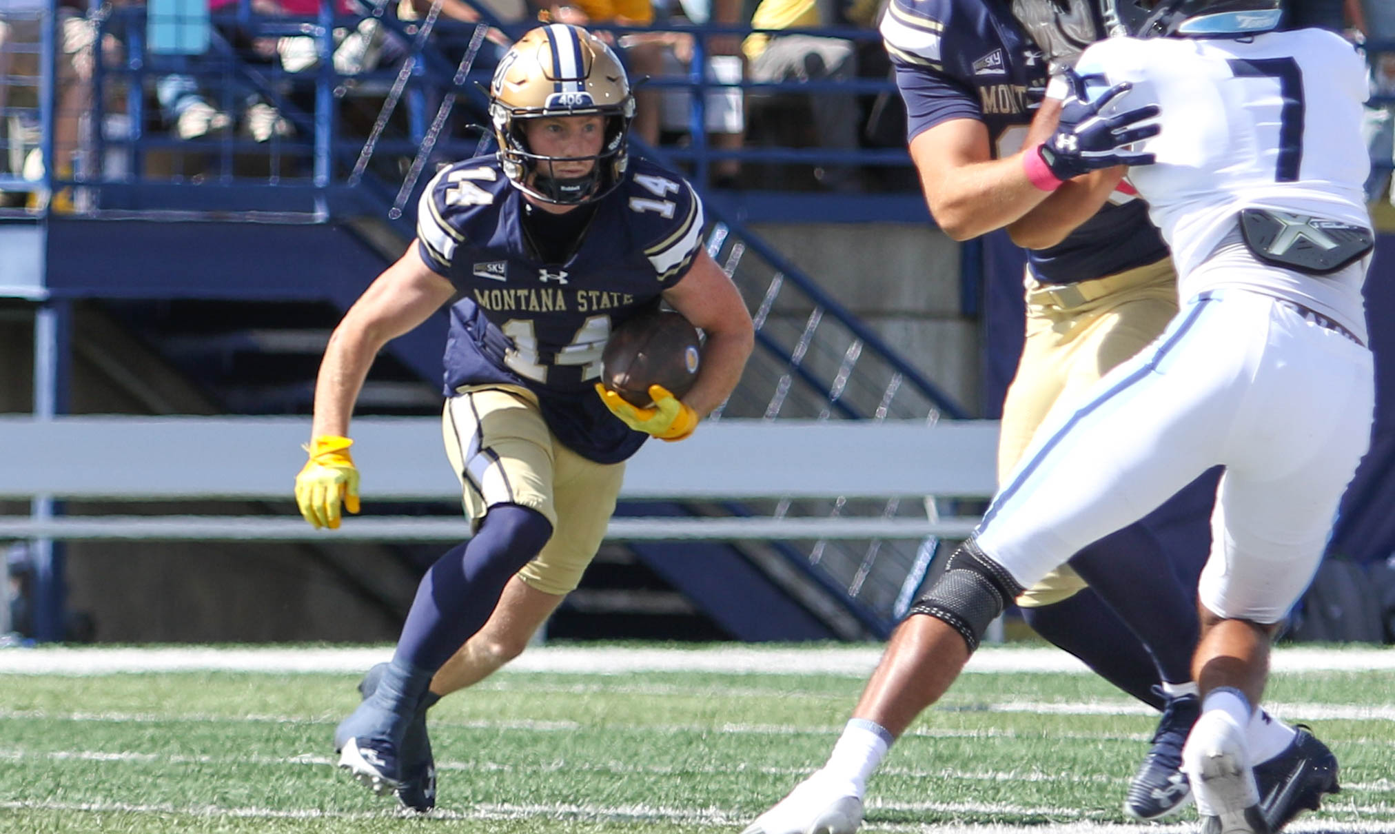 It’s been “Taco Tuesday on a Saturday” so far this season at Montana ...