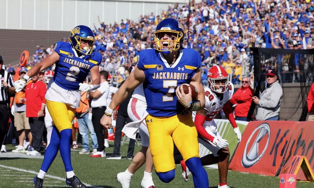 WATCH – SDSU QB Chase Mason talks Jackrabbits at Montana State – Skyline Sports