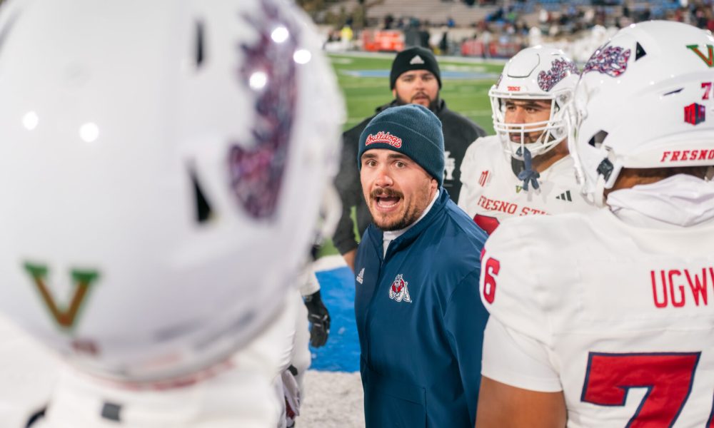 WATCH- MSU OL coach Matt Smith on his group’s reshuffle + NAU matchup ...