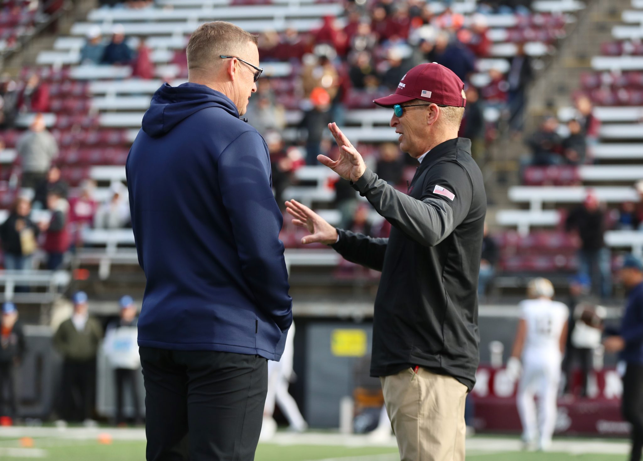 A GAME IN PHOTOS: Brooks Nuanez on the 124th RIVALRY game – Skyline Sports