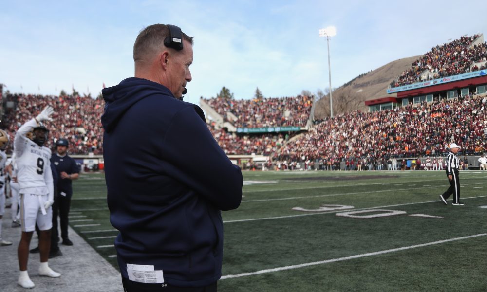 WATCH – Montana State head coach Brent Vigen on FCS Playoffs matchup ...