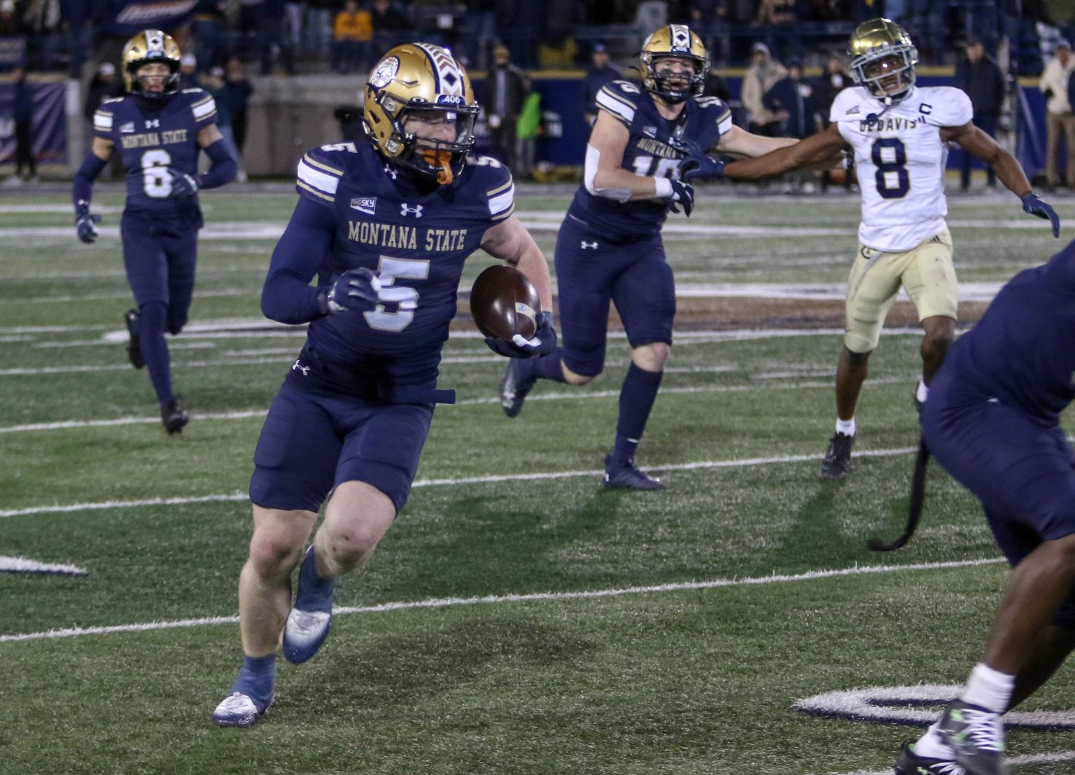 WATCH – Bobcats earn 9th straight win over UC Davis – Vigen, Caden ...