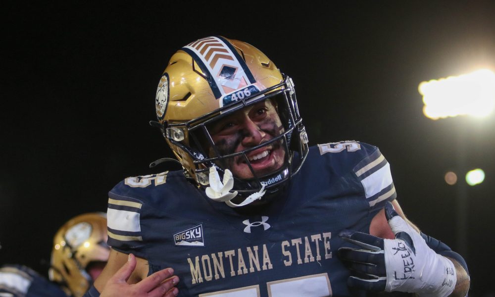 WATCH – Montana State senior captain JT Reed on matchup with Montana ...