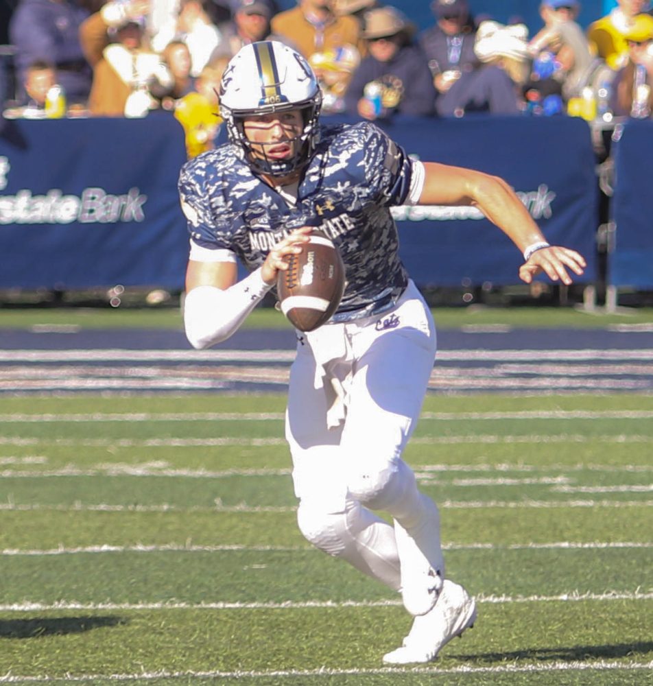 A GAME IN PHOTOS – Bacaj on Montana State’s 66-14 win over Weber State ...