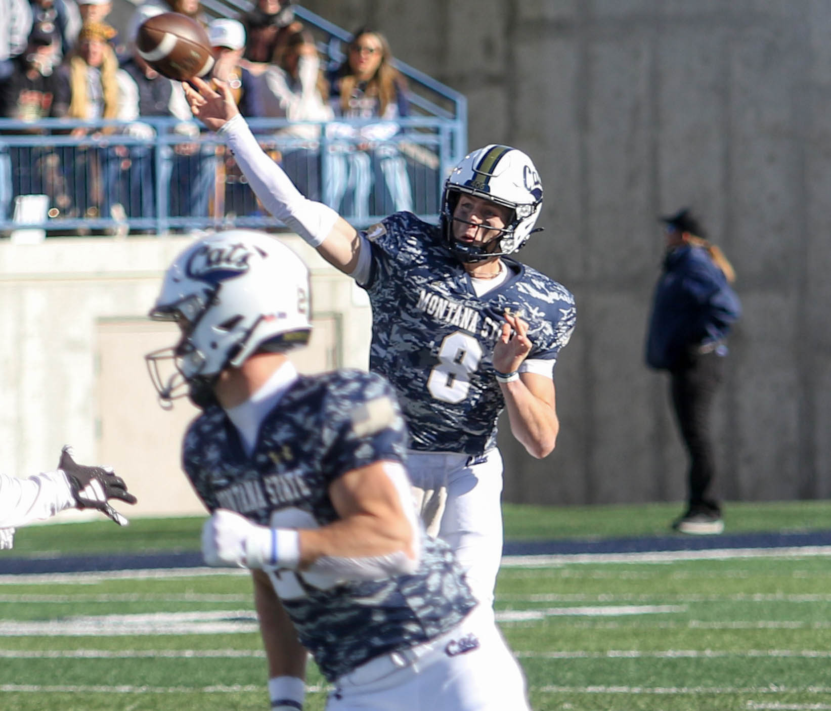 THE MATCHUPS – Griz QB Ah Yat, Bobcat QB Lamson each make first rivalry ...