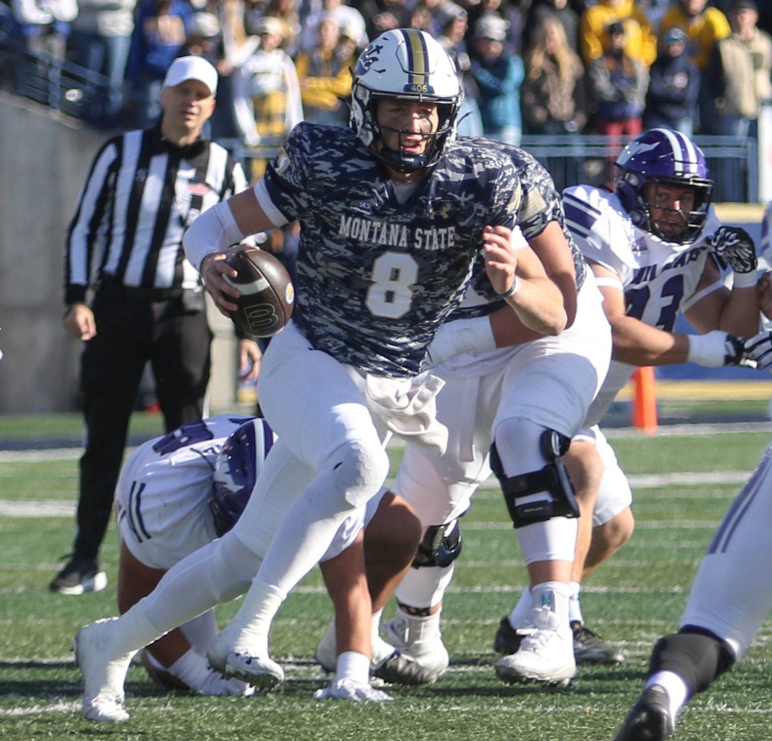 A GAME IN PHOTOS – Bacaj on Montana State’s 66-14 win over Weber State ...