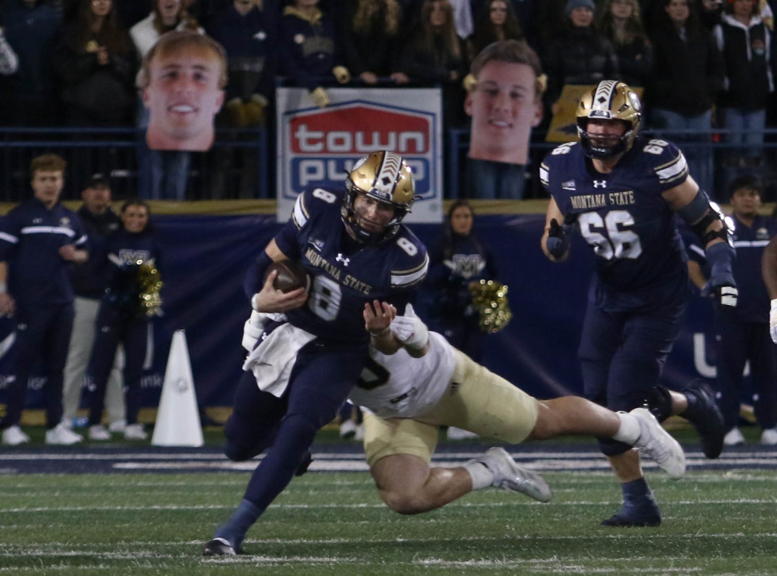 THE MATCHUPS – Griz QB Ah Yat, Bobcat QB Lamson each make first rivalry ...