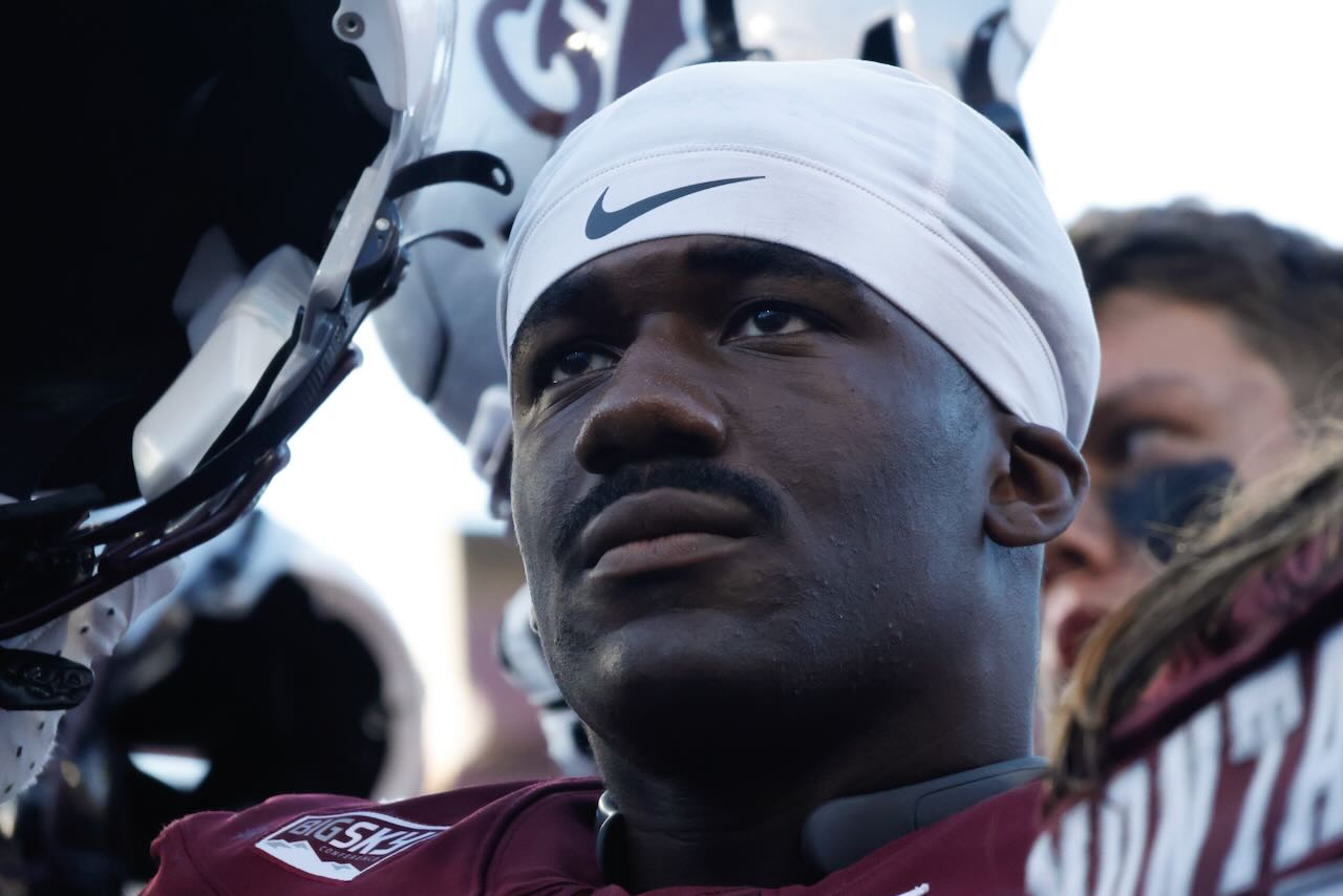 A GAME IN PHOTOS – Sydney Edmond on Griz win over Eastern Washington ...