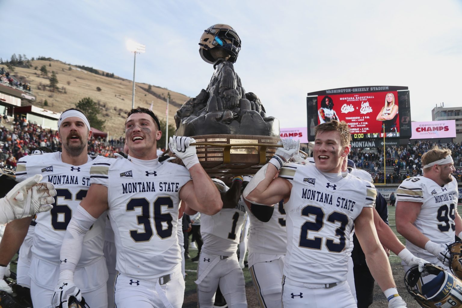 THE RIVALRY 2.0 – surging Griz come to Bobcat Stadium for clash with ...