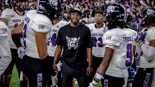 Watch – Weber State Joe Dale on matching up with Montana schools ...