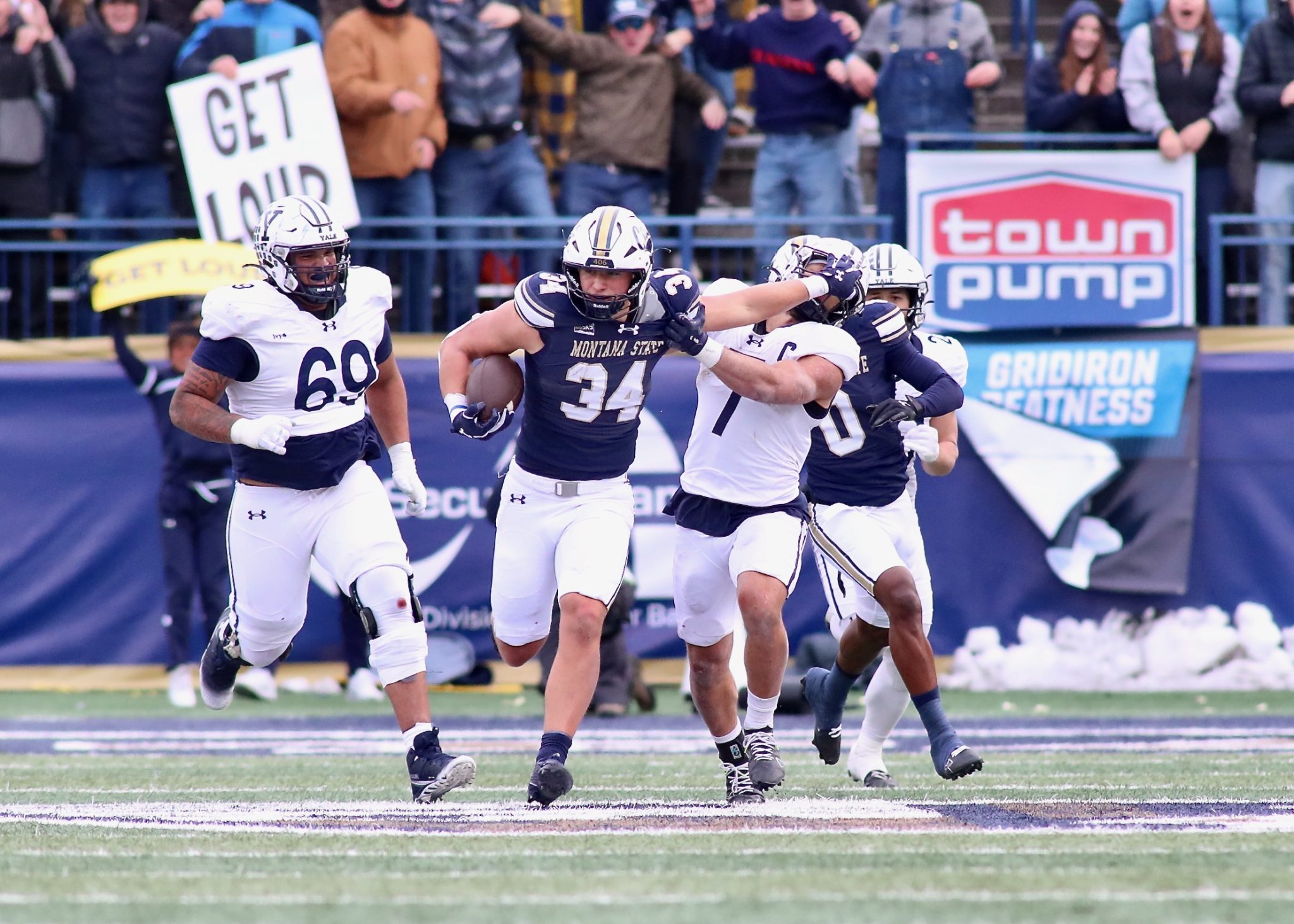 Bobcats outlast Yale in FCS Playoffs second-round slugfest in Bozeman ...