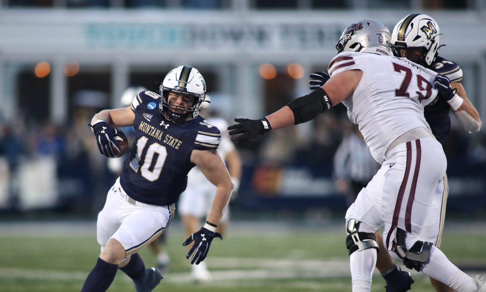 LISTEN – Montana State LB Bryce Grebe + head coach Brent Vigen & WR ...