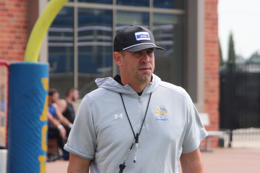 WATCH – South Dakota State head coach Dan Jackson on matchup with ...