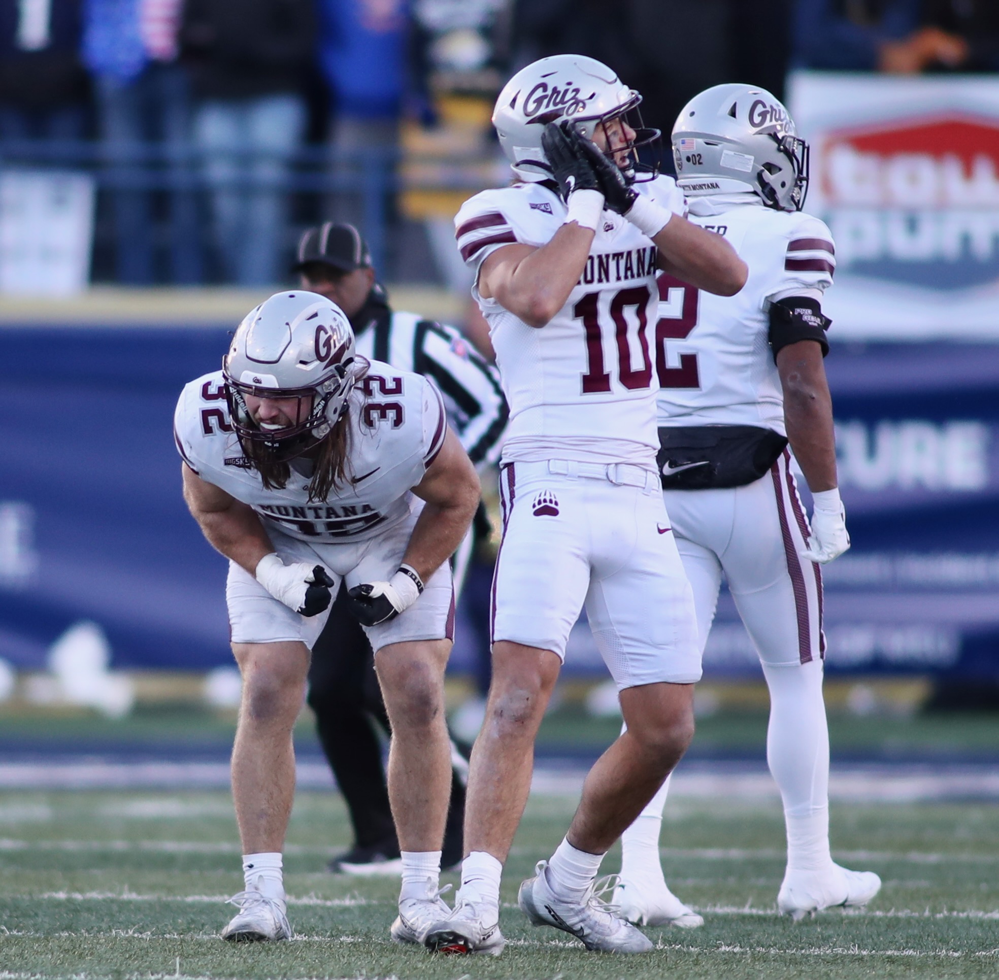 LISTEN – Montana State LB Bryce Grebe + head coach Brent Vigen & WR ...