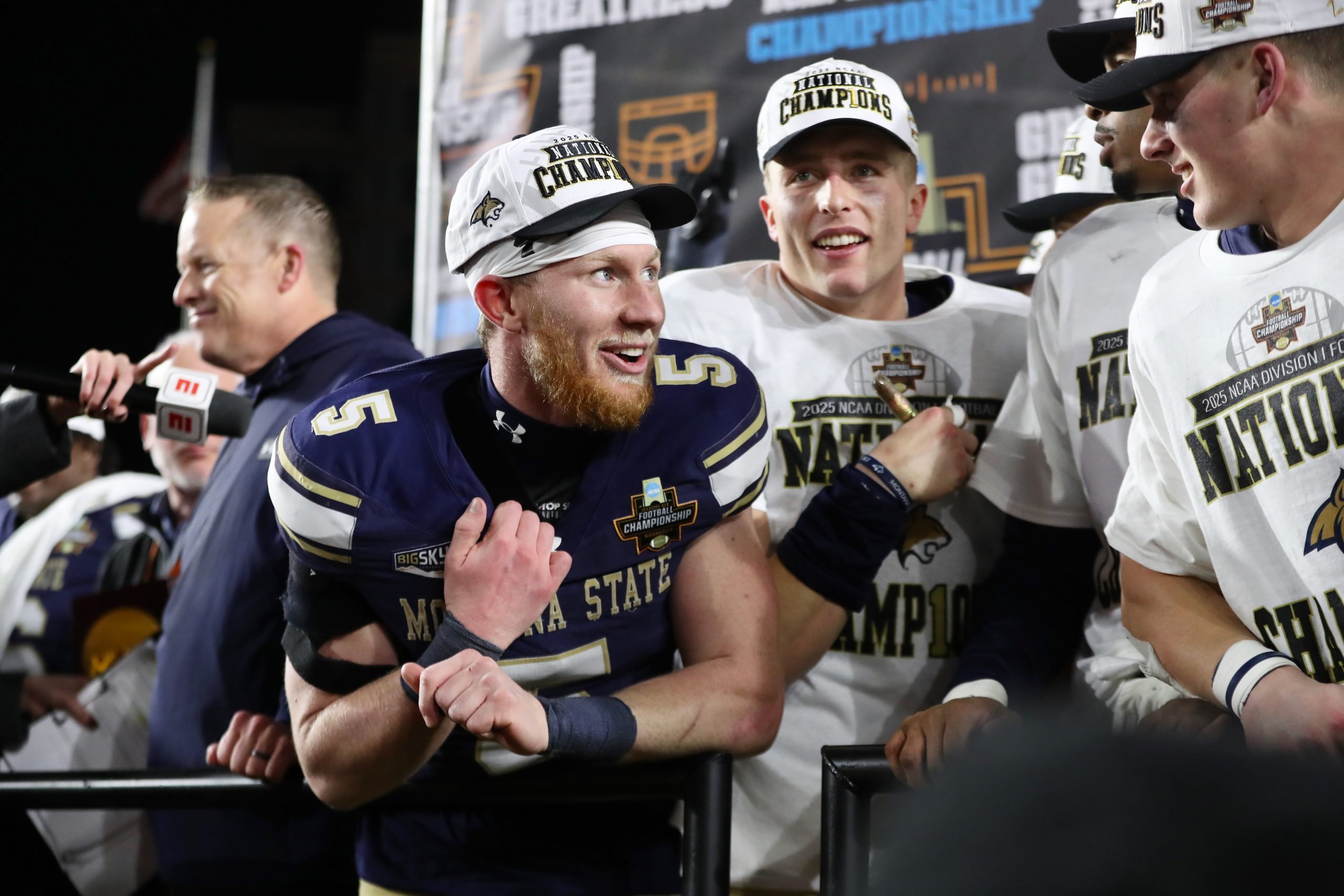 Lamson becomes immortalized among Bobcat great QBs with stone-cold ...