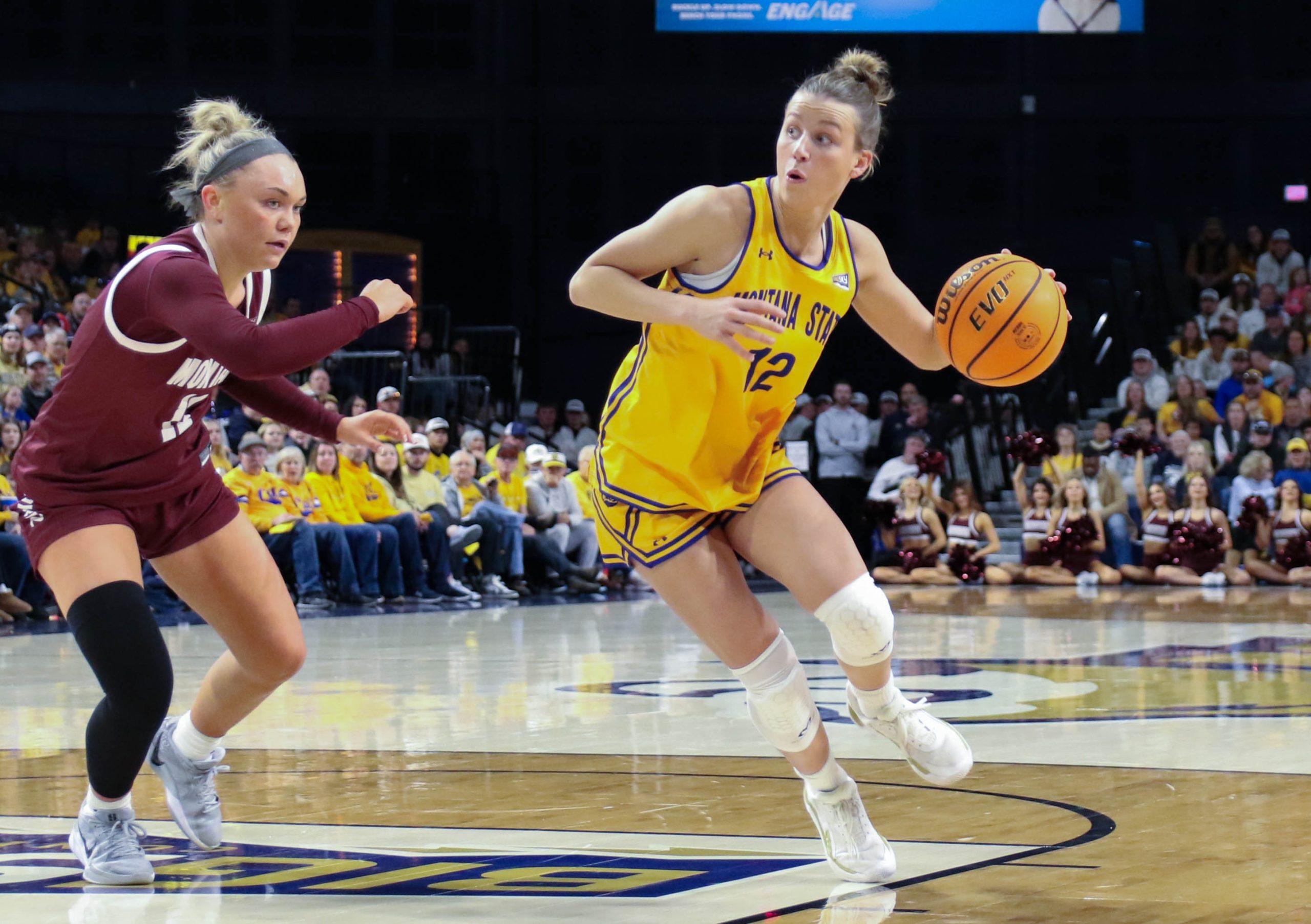 WATCH – MSU drills Lady Griz – Chirrick, Phillip, Binford after 82-44 ...