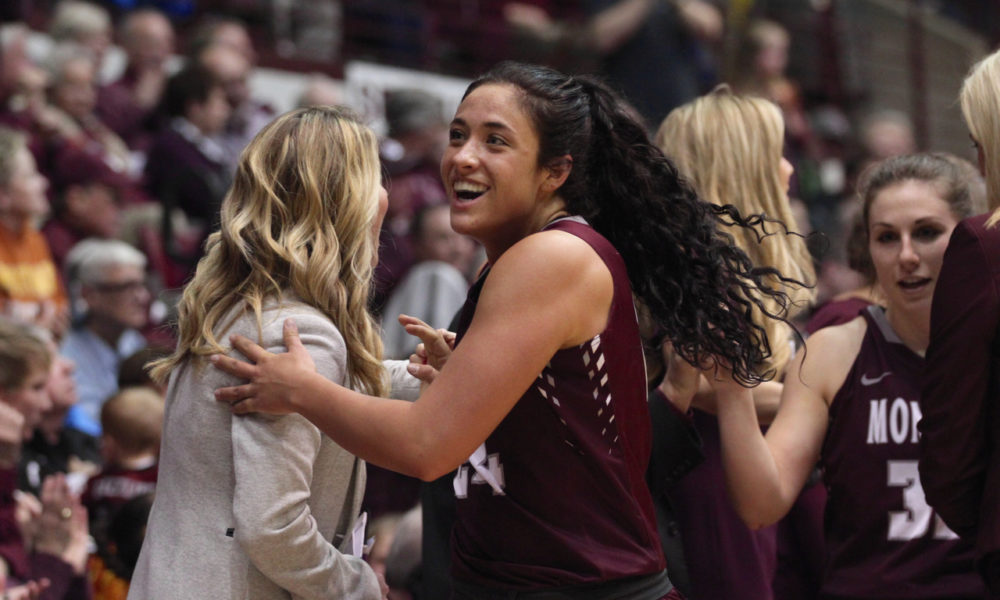 SETTER TO SOLE SENIOR: Henderson’s infectious attitude leads Lady Griz ...