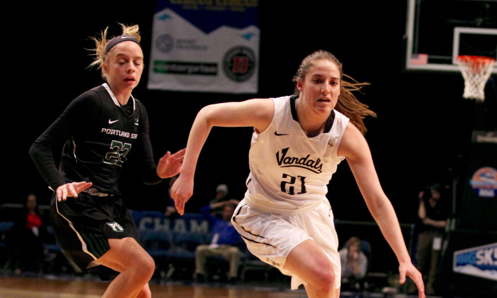 Pierce, Ferenz shoot Vandals past Viks into championship – Skyline Sports