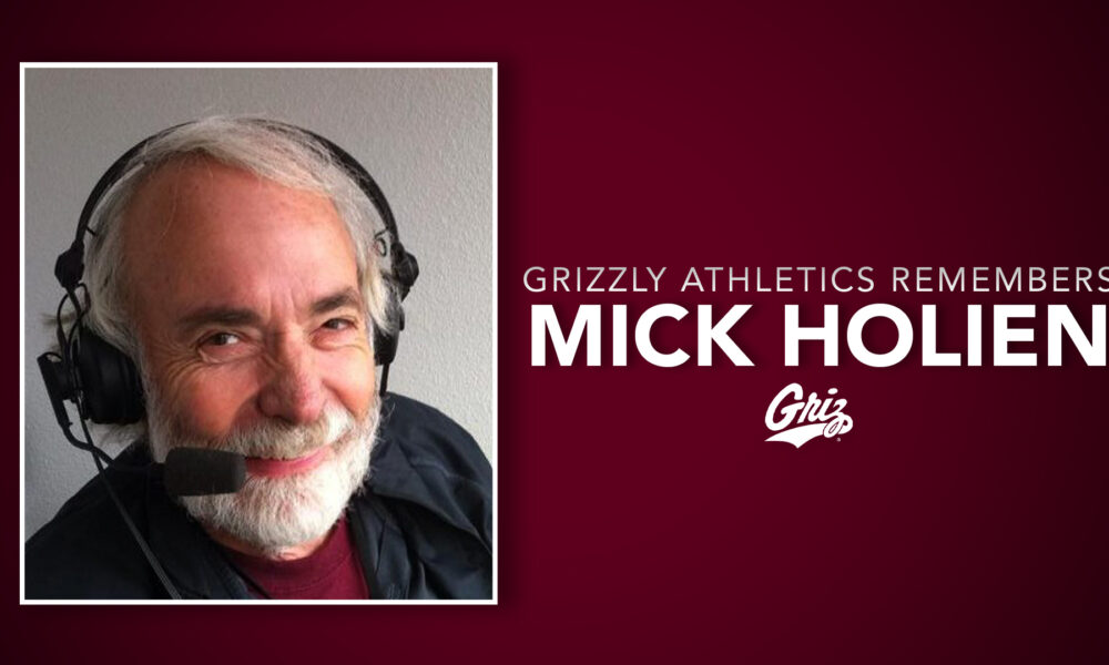Mick Holien, “Voice of the Griz” for a generation, remembered as one of ...