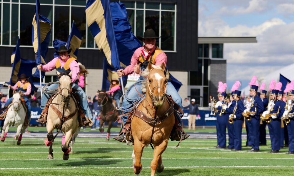 Montana State spring rodeo – Teya Yeomans first night recap – Skyline ...
