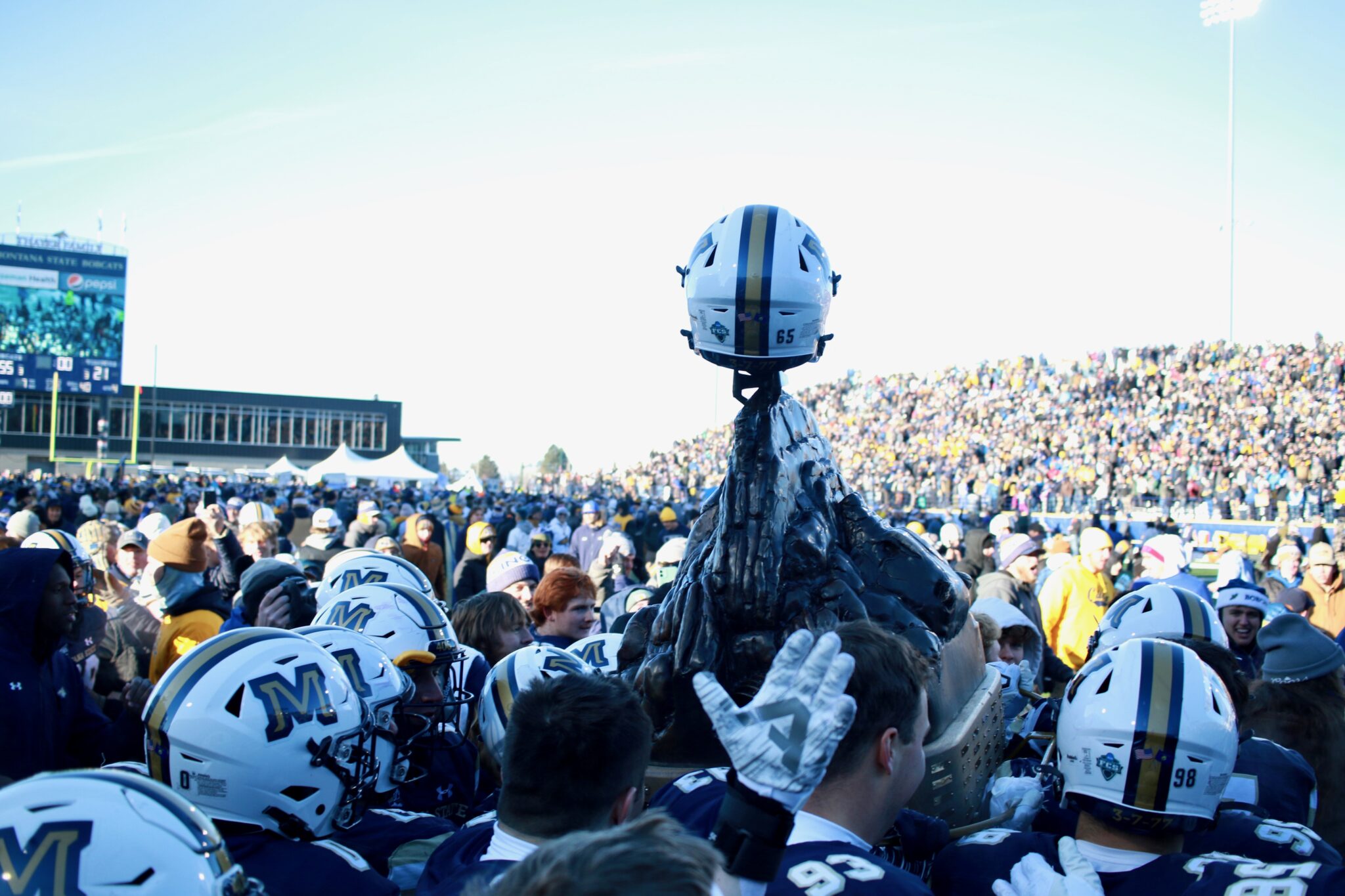 A Griz fan’s pain: Fear and Loathing in Bozeman – Skyline Sports