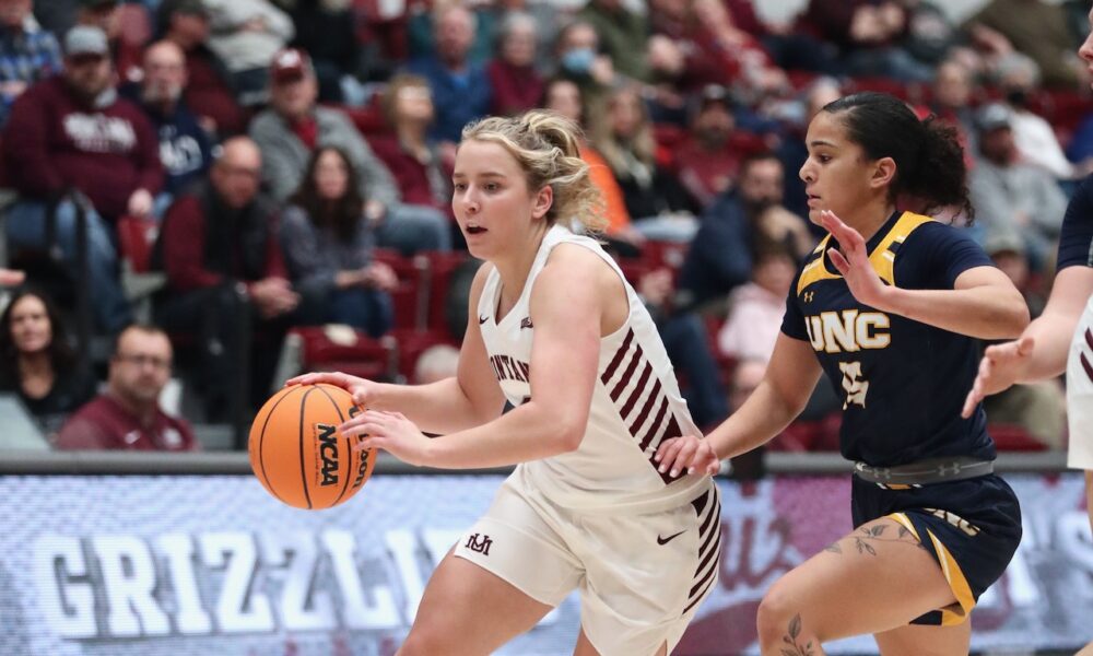 Lady Griz push winning streak to three with thorough victory over UNC ...