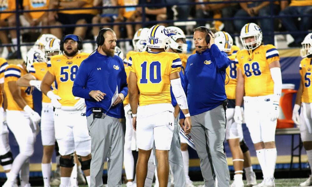 Interviews – MSU OL coach Johnson, Missouri St. radio Corey Riggs, Utah ...