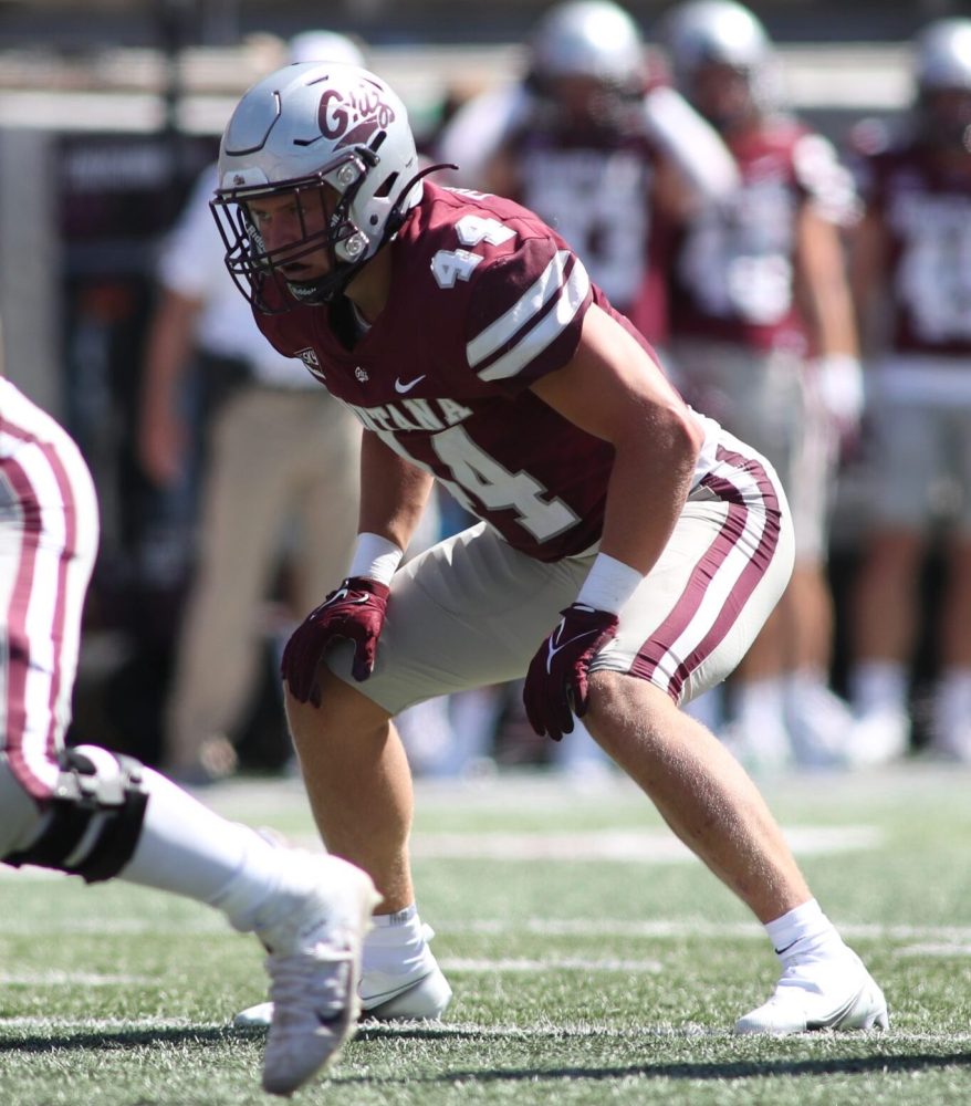 Griz Spring ball – senior linebacker Ryan Tirrell – presented by Snyder ...
