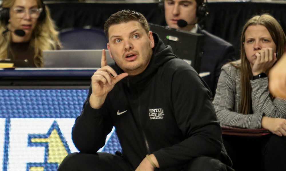 Latest with the Lady Griz – head coach Nate Harris on hosting Montana ...