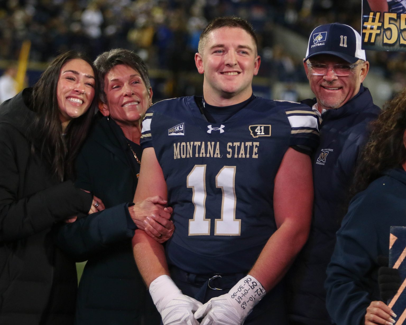 THE KING OF BOZEMAN: Eiden playing for hometown during stellar senior ...