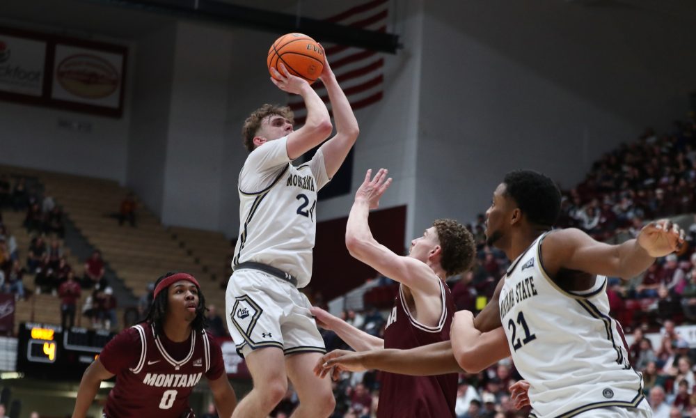 Bobcat men outlast Griz, helping Montana State sweep Montana again ...