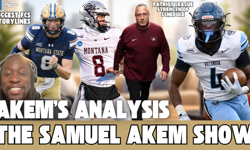 AKEM’S ANALYSIS: BIGGEST FCS STORYLINES, PATRIOT LEAGUE SOS IN 2026 ...